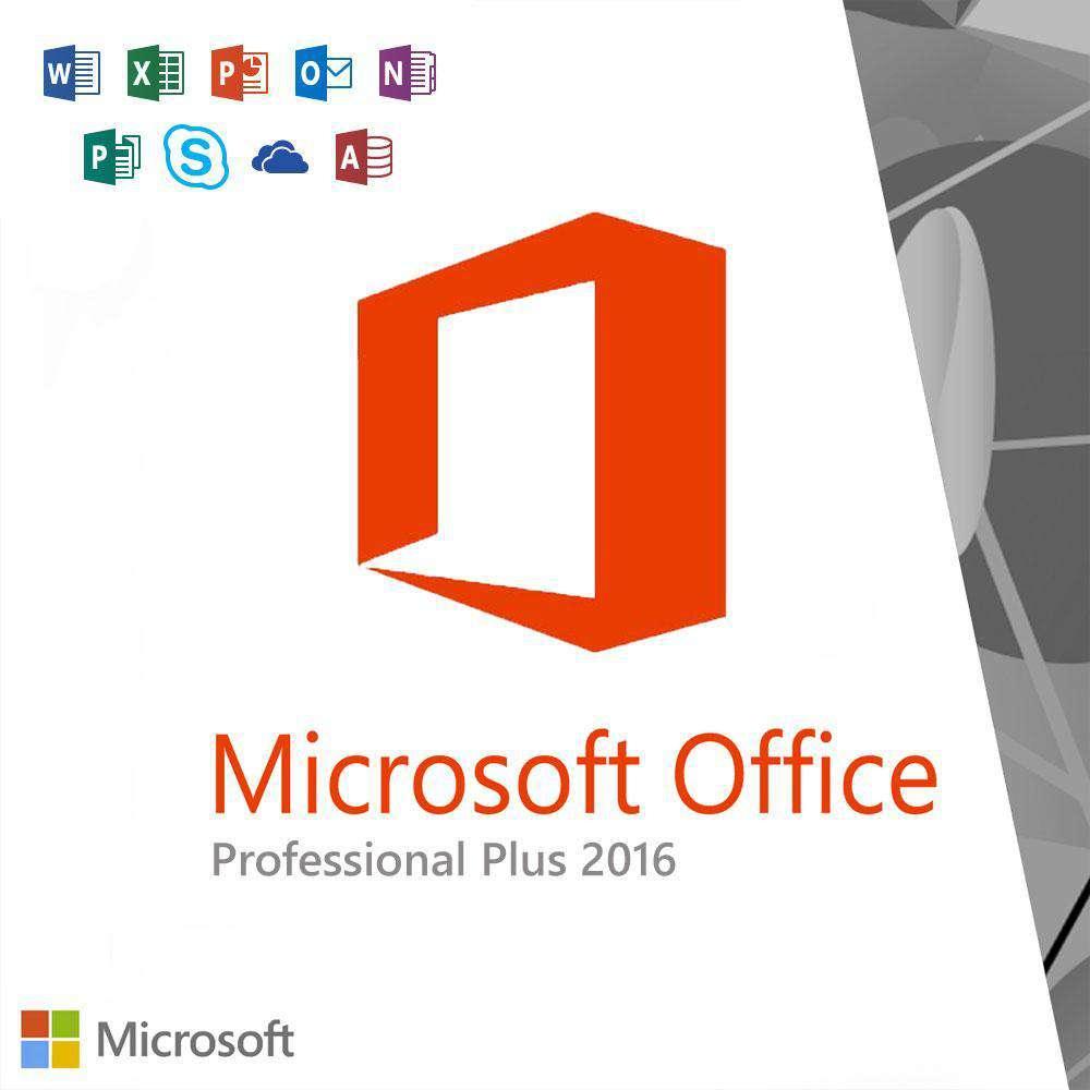 Microsoft Office 2016 Professional